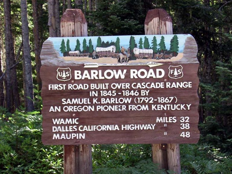 Barlow Road Information | Clackamas Heritage Council