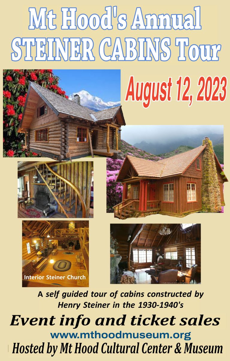 Steiner Cabin Tours – Clackamas Heritage Council