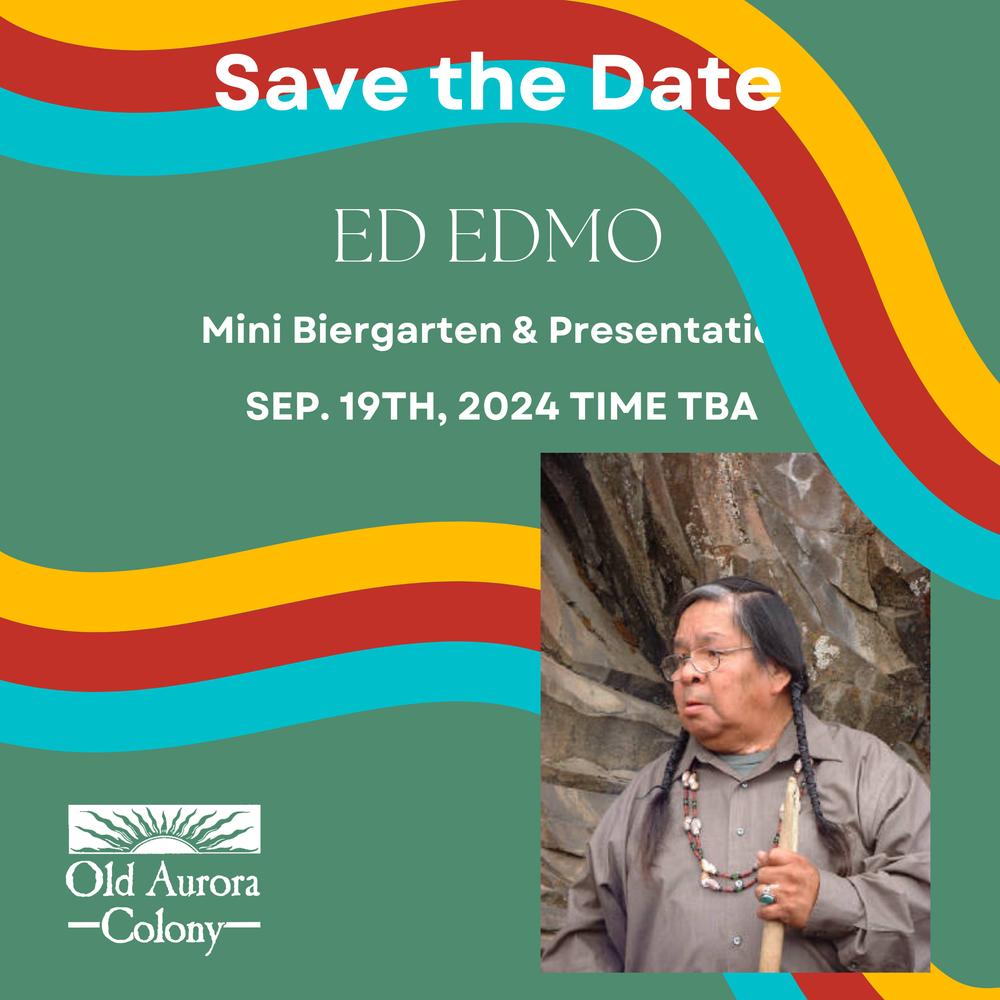 Mini Biergarten with Ed Edmo | Clackamas Heritage Council